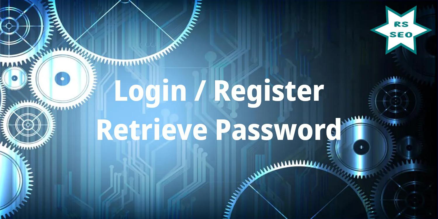 Login or Register at RS SEO Solution
